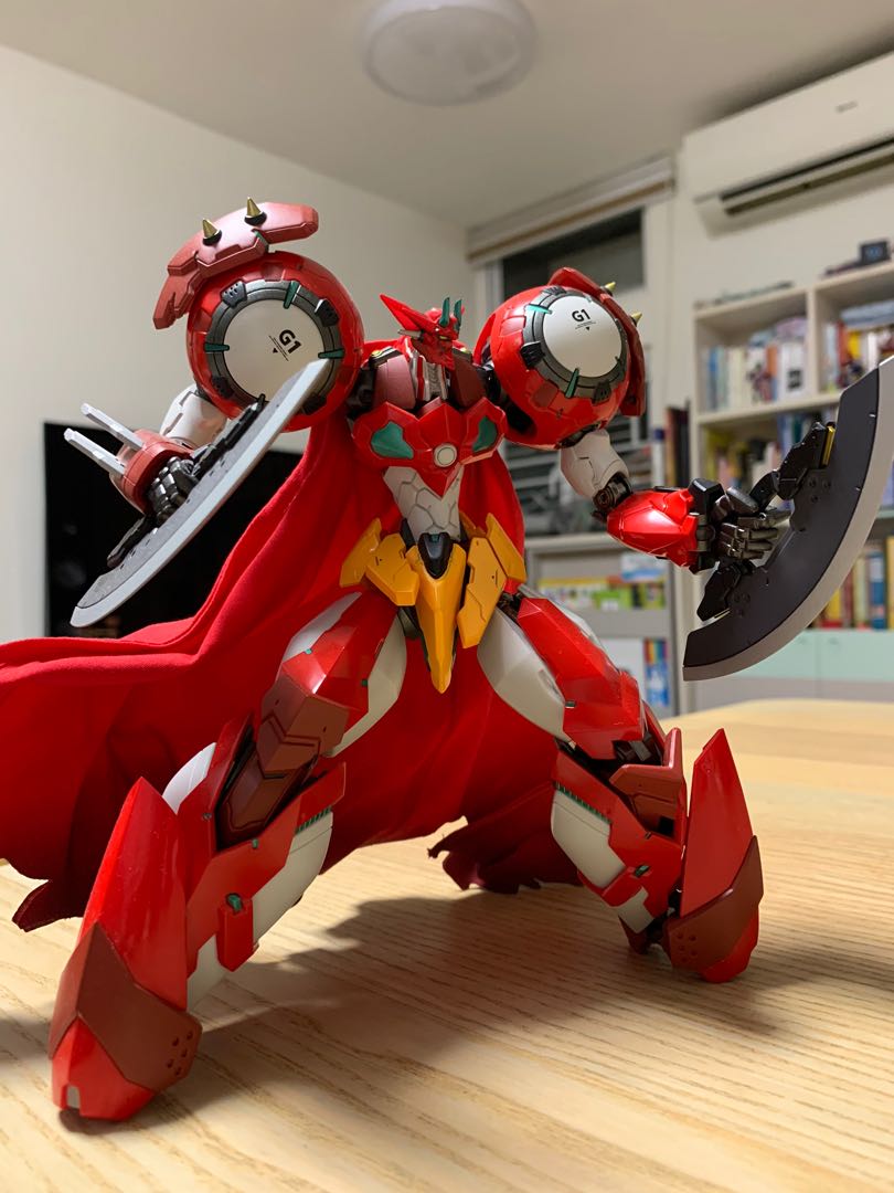 千值練 RIOBOT Getter Robot Devolution: 宇宙最後的3分鐘 三一萬能俠1, 興趣及遊戲, 玩具 & 遊戲類 - Carousell