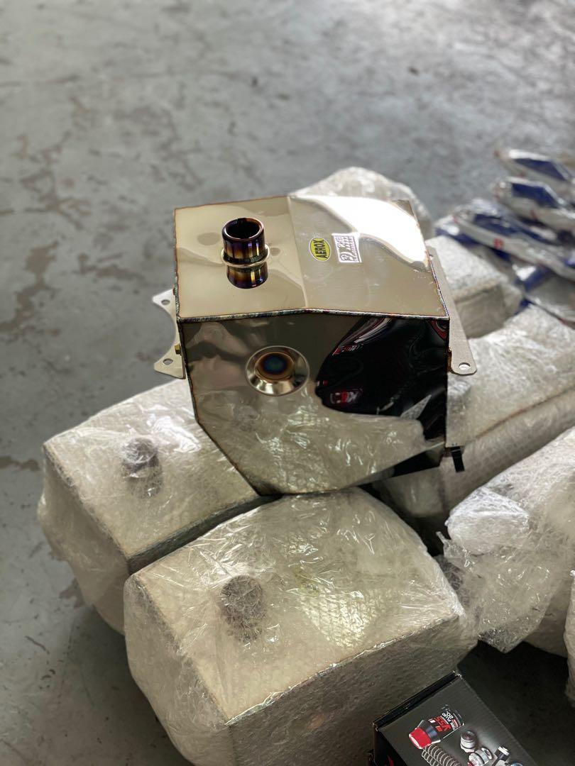 Aerox 2021 Tank Upgrade, Motorcycles, Motorcycle Accessories on Carousell