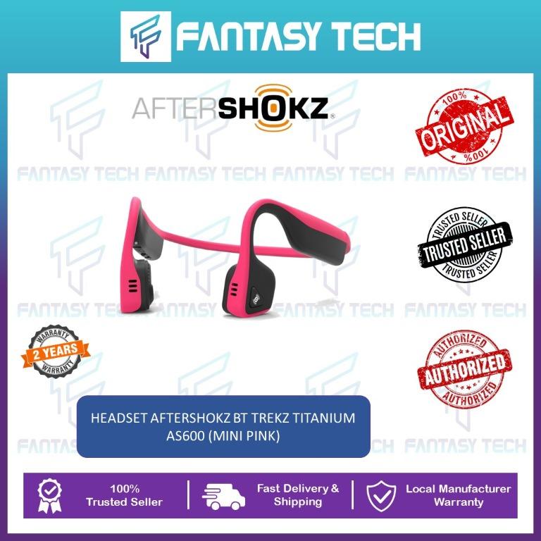 AFTERSHOKZ Titanium Mini AS600 Wireless Bone Conduction Open-Ear Sport ...