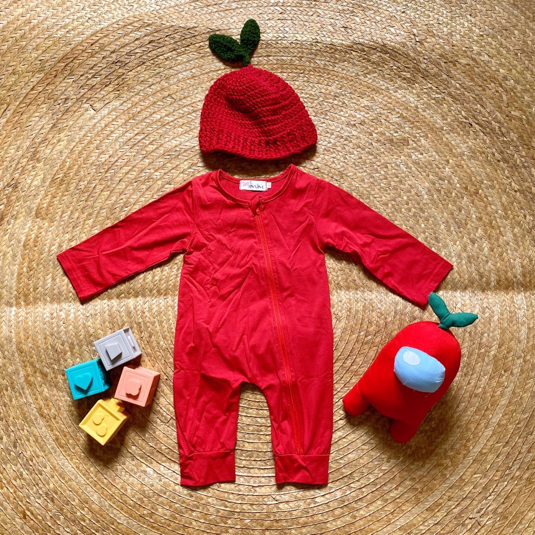 Among Us Baby Costume Set, Babies & Kids, Babies & Kids Fashion on ...