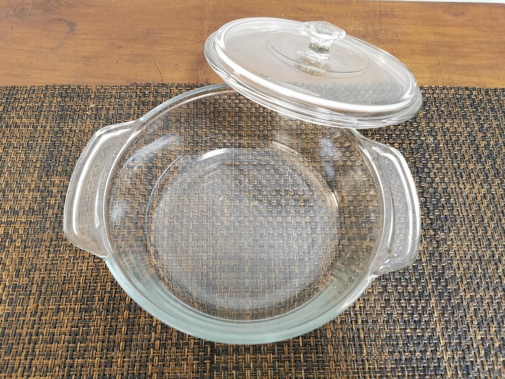 Anchor Ovenware Casserole Round with cover 1.5 litre, Home Appliances ...