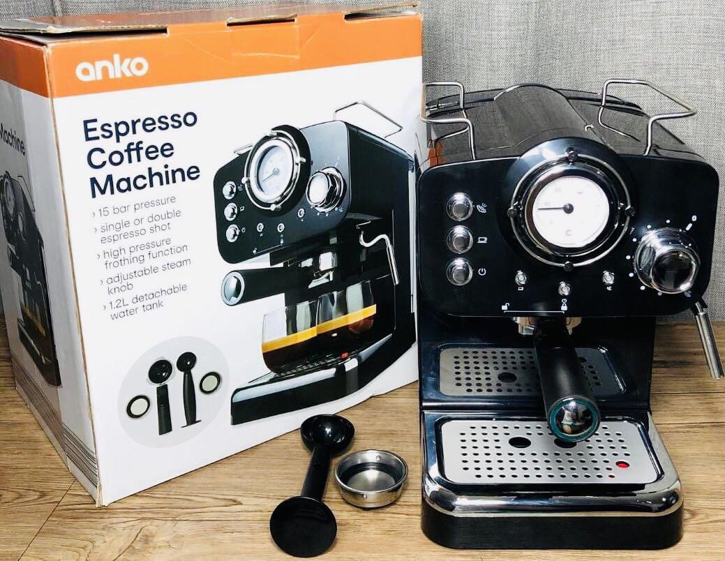 ANKO Espresso Machine, TV & Home Appliances, Kitchen Appliances, Coffee ...