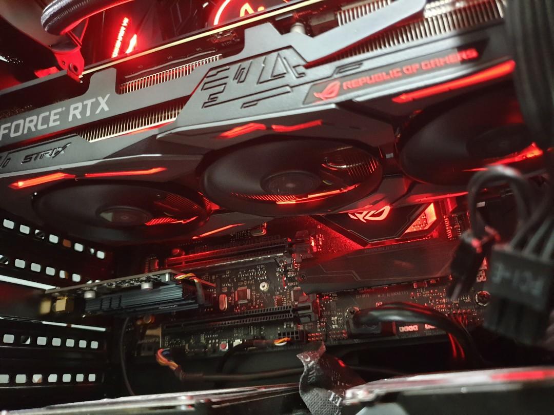ASUS ROG STRIX RTX 2070 SUPER 8GB GDDR6, Computers & Tech, Parts ...