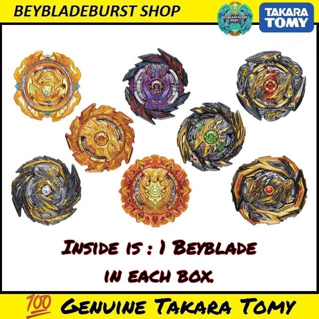 B178 Random Booster Vol 24 ( Genuine Takara Tomy ), Hobbies & Toys ...