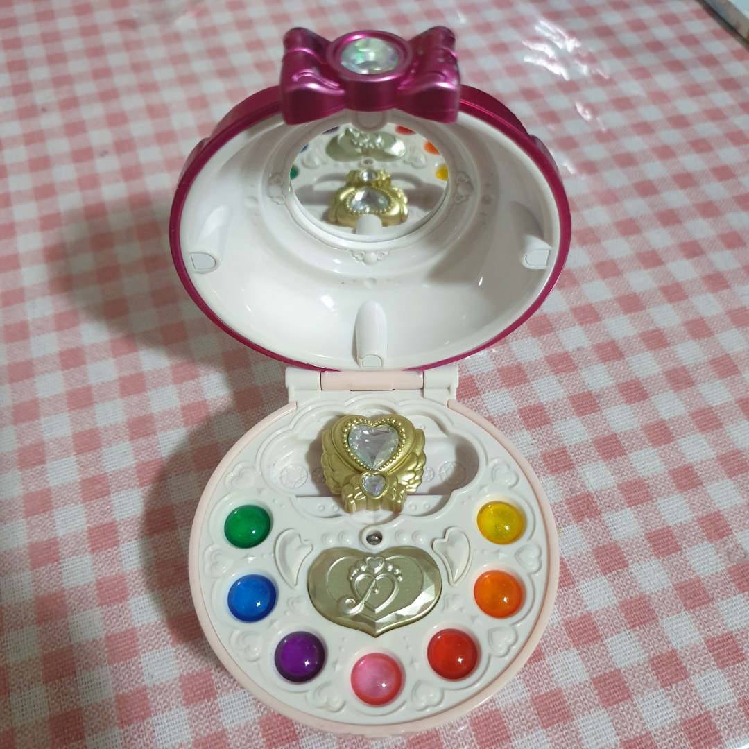 Bandai Hugtto Smile Pretty Cure Precure colorful transformation smile ...