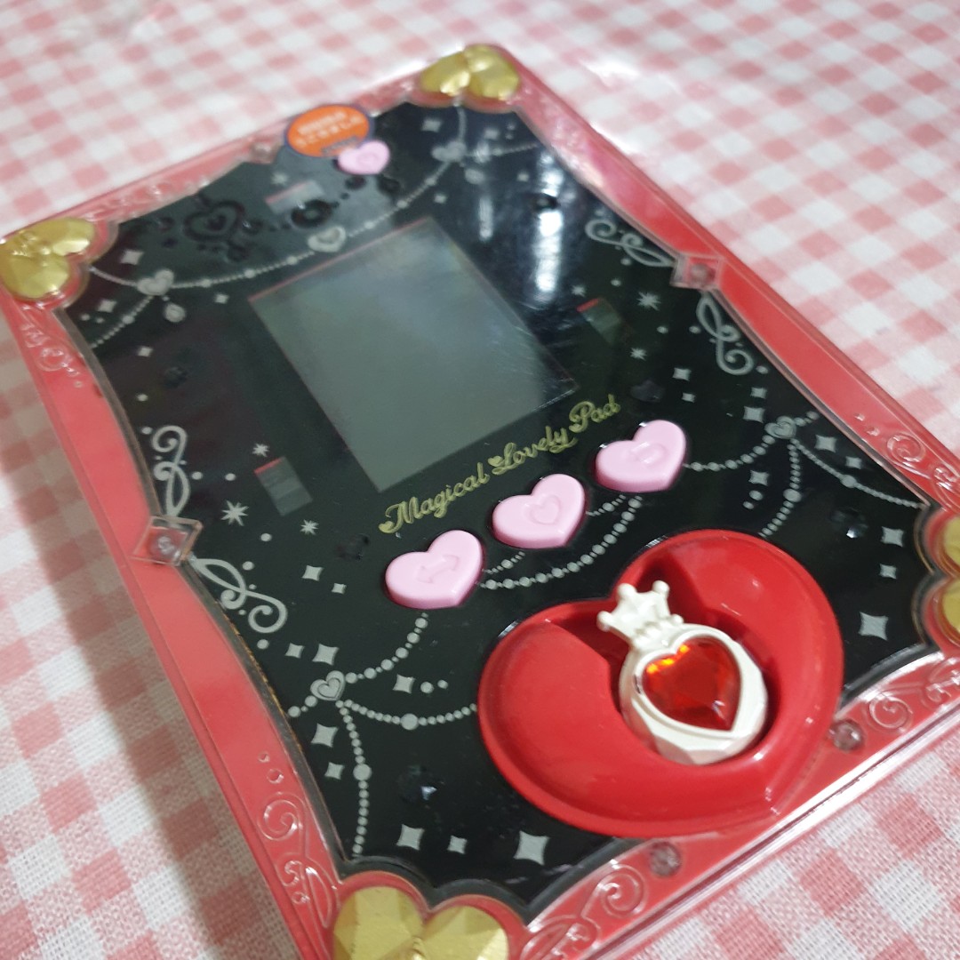 Bandai Hugtto Smile Pretty Cure Precure magical lovely pad deco charms ...