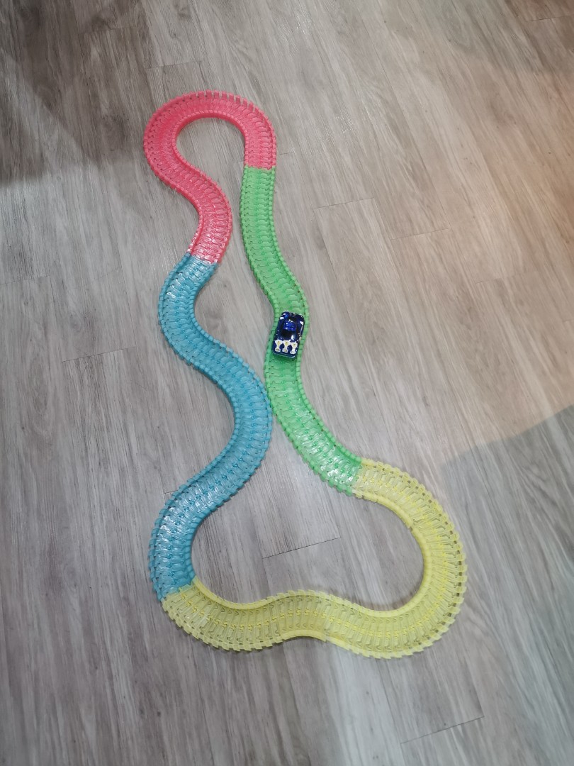 Bendy car tracks, Toys & Games, Others on Carousell