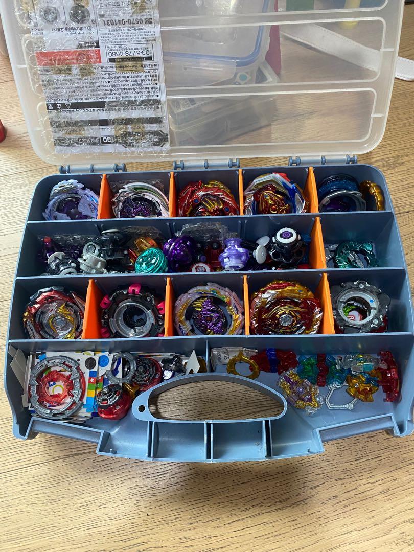 Beyblade Storage box, Hobbies & Toys, Toys & Games on Carousell