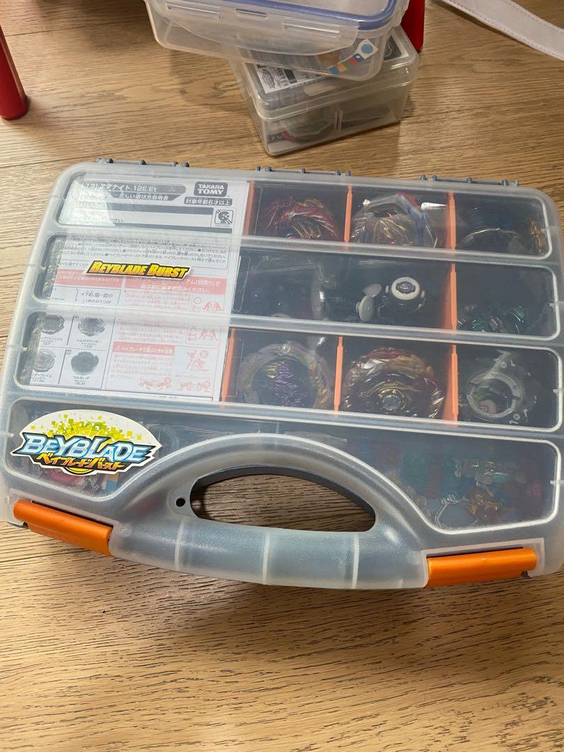 Beyblade Storage box, Hobbies & Toys, Toys & Games on Carousell