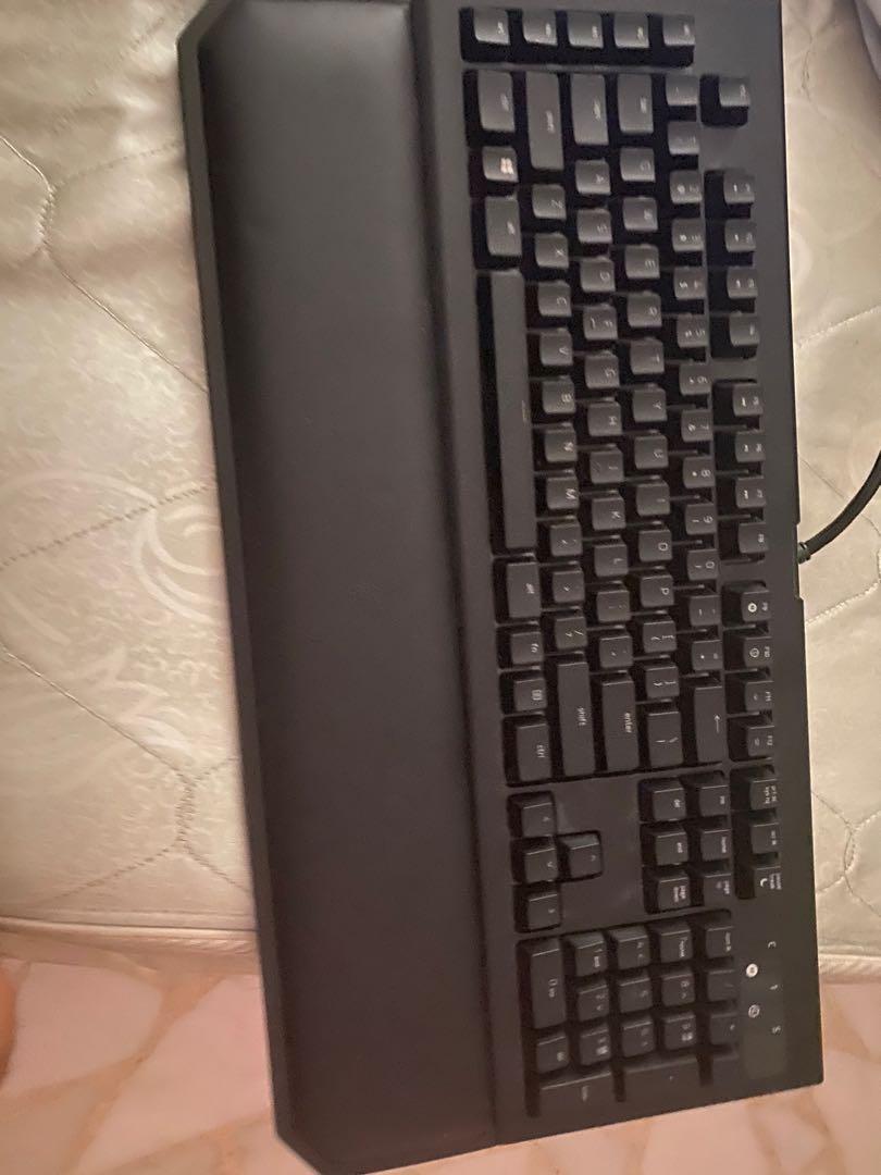 Black Widow Chroma V2 Keyboard, Computers & Tech, Parts & Accessories ...