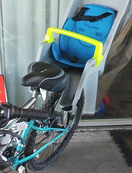 Blackburn CoPilot Bicycle Bike Child Kid Seat Carrier Rack BRAND NEW ...
