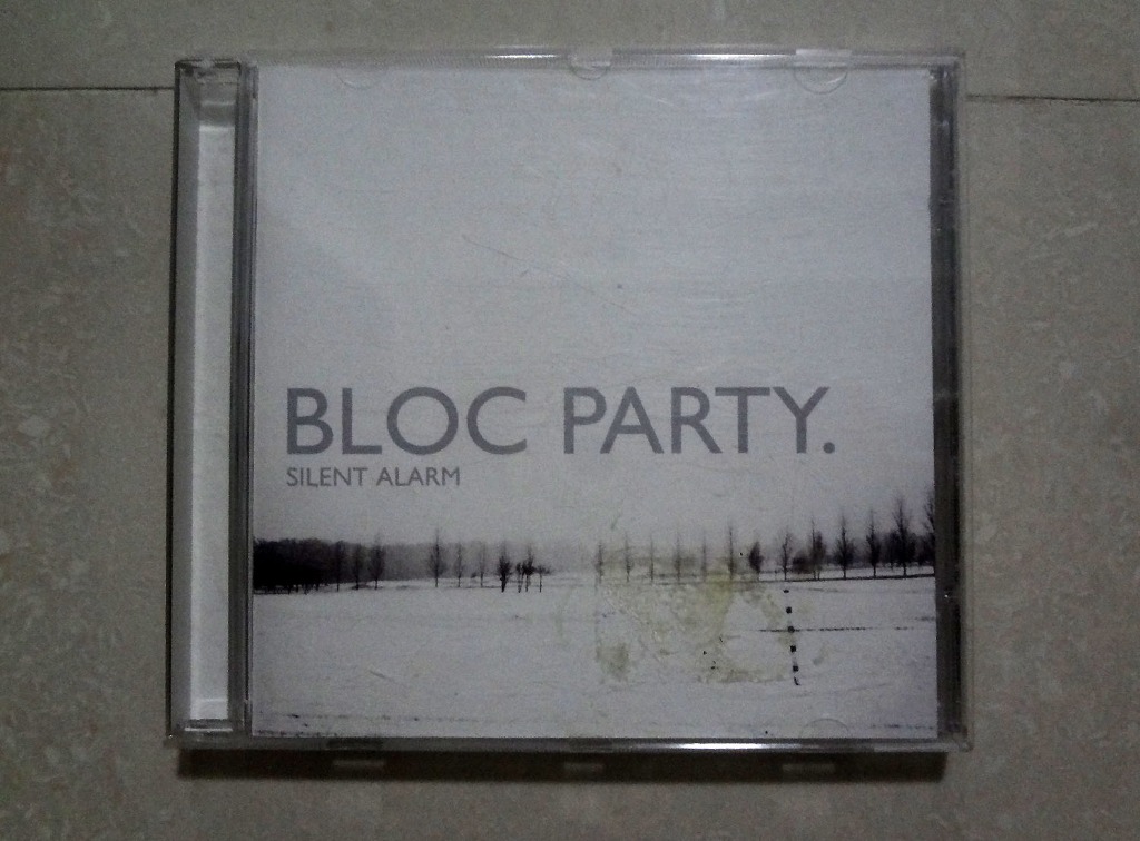 Bloc Party CD Silent Album, Hobbies & Toys, Music & Media, CDs & DVDs ...