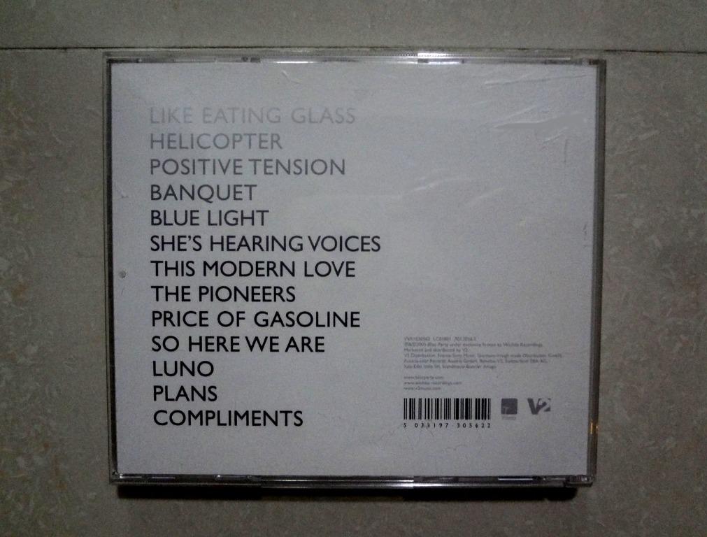 Bloc Party CD Silent Album, Hobbies & Toys, Music & Media, CDs & DVDs ...