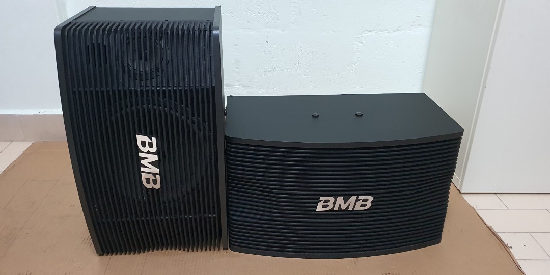 BMB karaoke system. BMB karaoke speaker., Electronics, Audio on Carousell