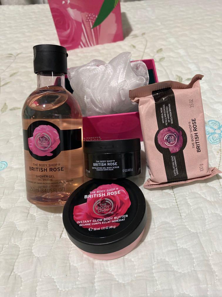 Body Shop Set, Beauty & Personal Care, Bath & Body, Body Care on Carousell