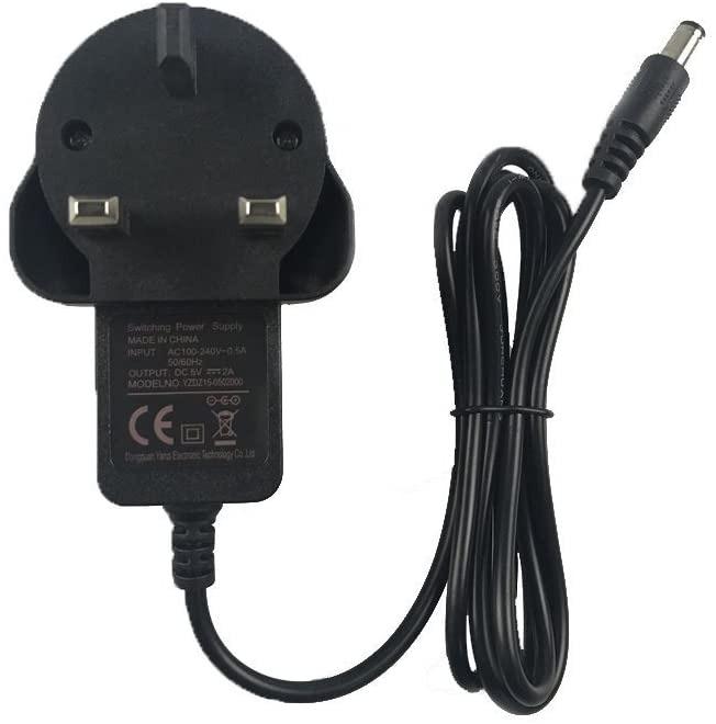 BOLWEO AC 100-240V to DC 5V 2A Power Supply Adapter, 10W Adapter for ...