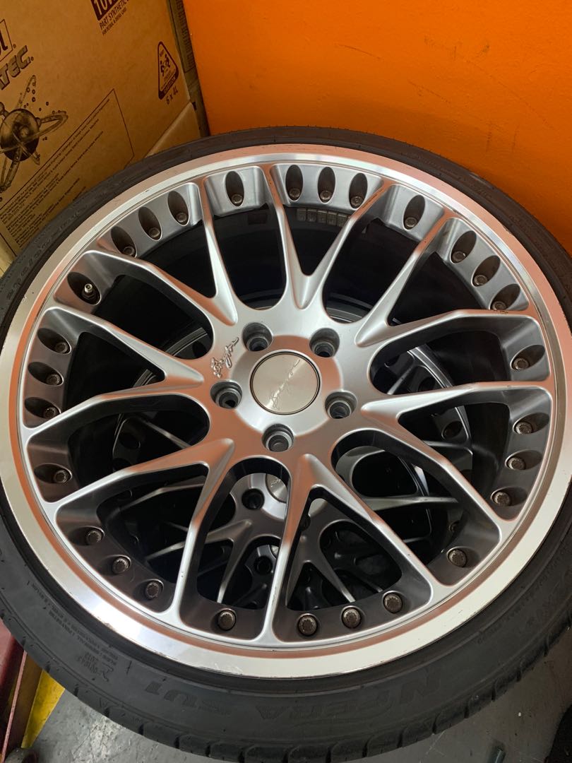 Breyton 19” Bmw Staggered Rims With Tyres Car Accessories Tyres