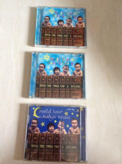 Build your baby brain CD, TV & Home Appliances, TV & Entertainment, TV ...