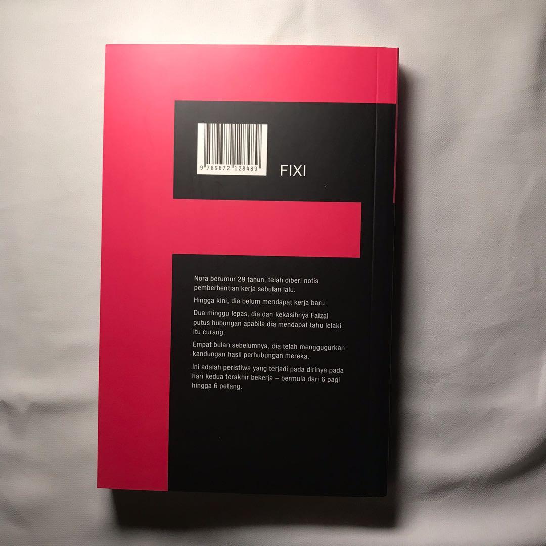 [BUKU FIXI] BERANG, Hobbies & Toys, Books & Magazines, Comics & Manga ...