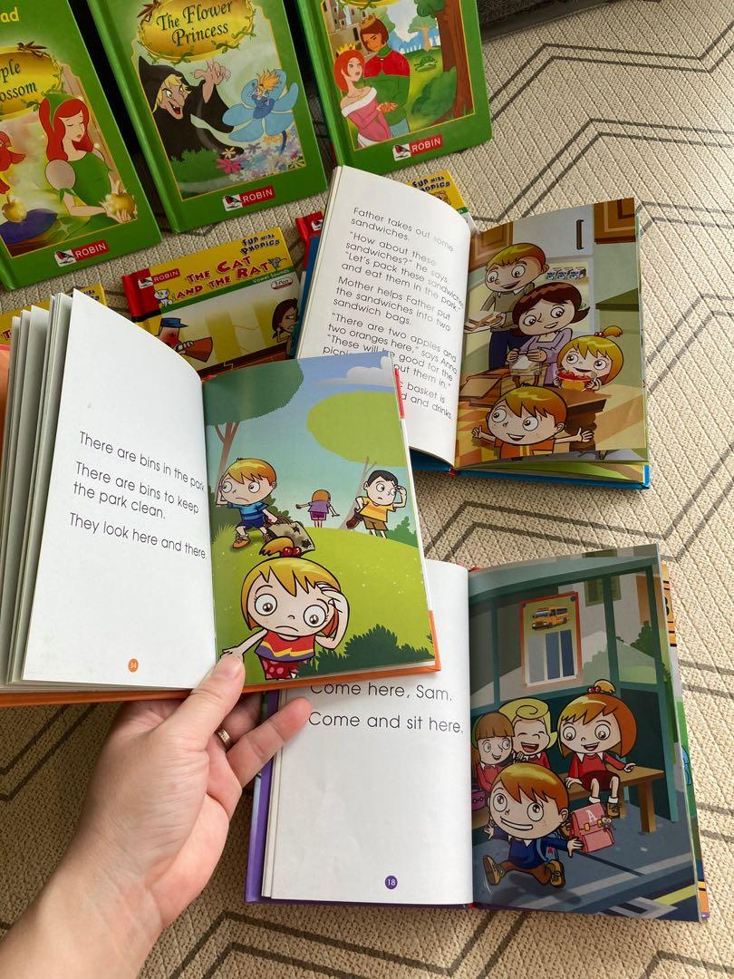 (Free Postage!) Bundle of Robin Series books (i-Pen readable) Key to ...