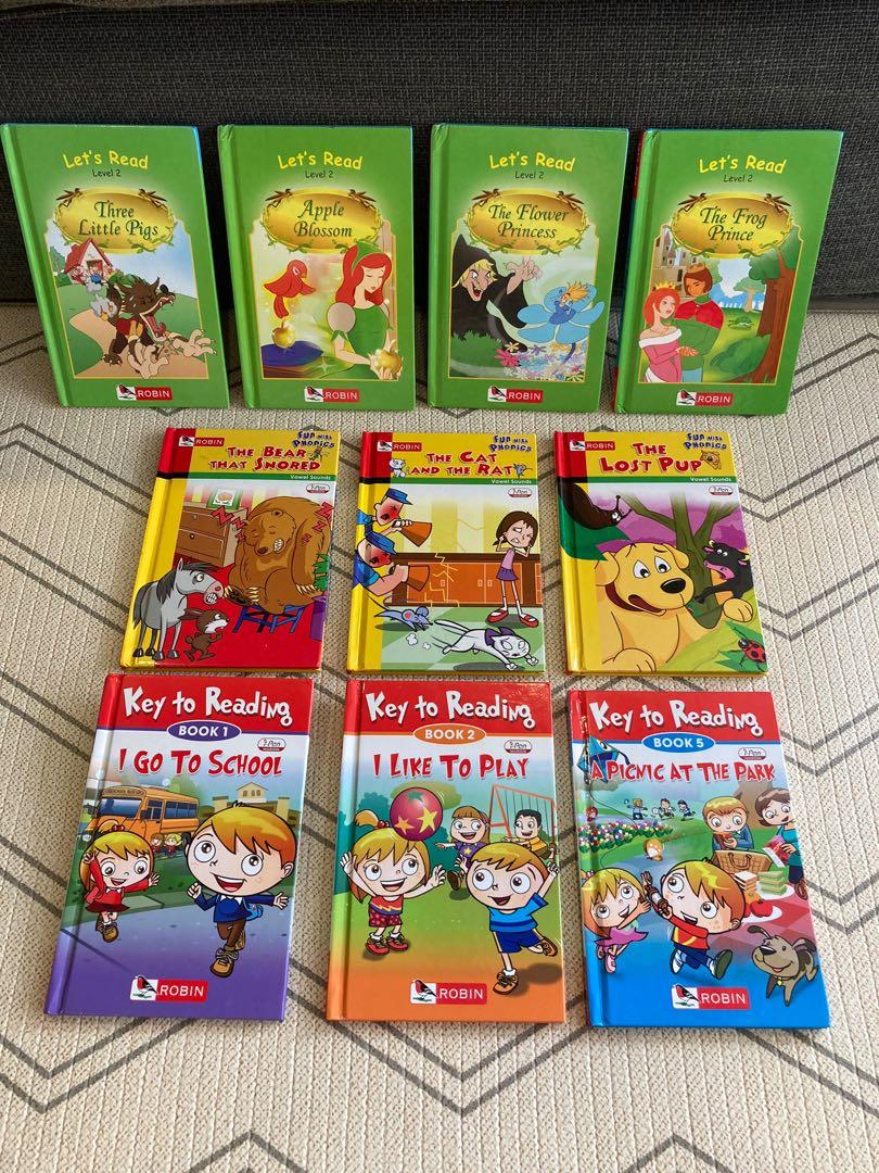 (Free Postage!) Bundle of Robin Series books (i-Pen readable) Key to ...