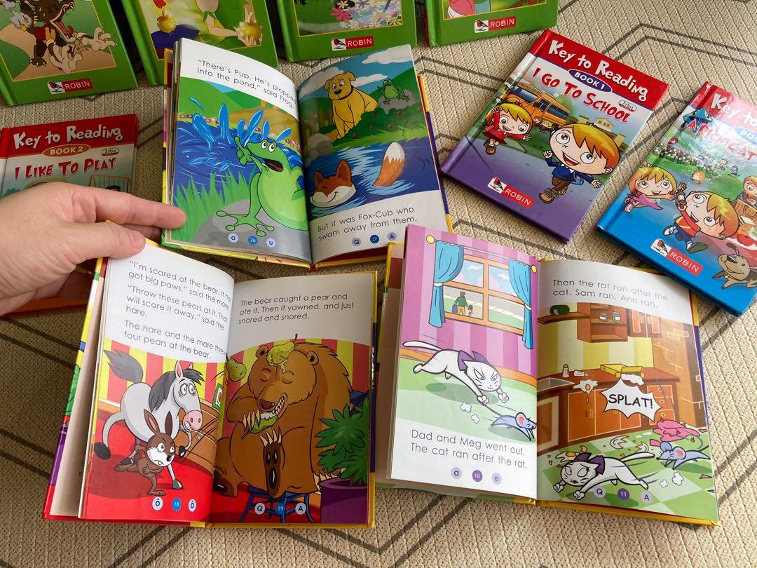 (Free Postage!) Bundle of Robin Series books (i-Pen readable) Key to ...