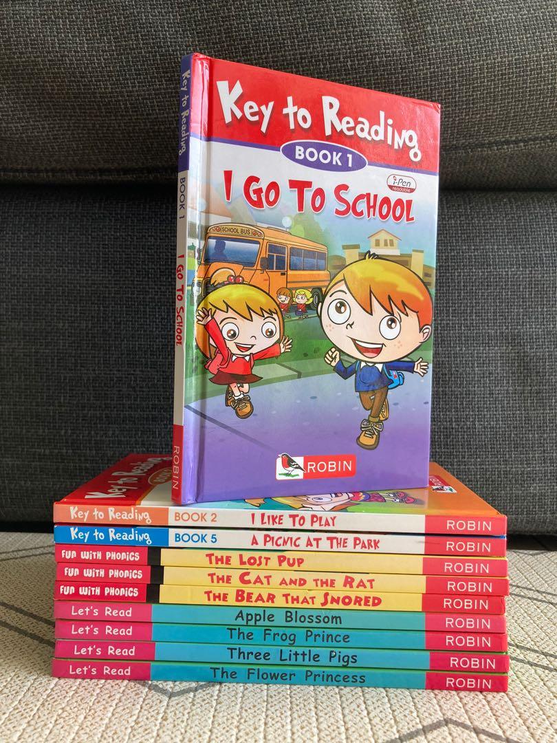 (Free Postage!) Bundle of Robin Series books (i-Pen readable) Key to ...