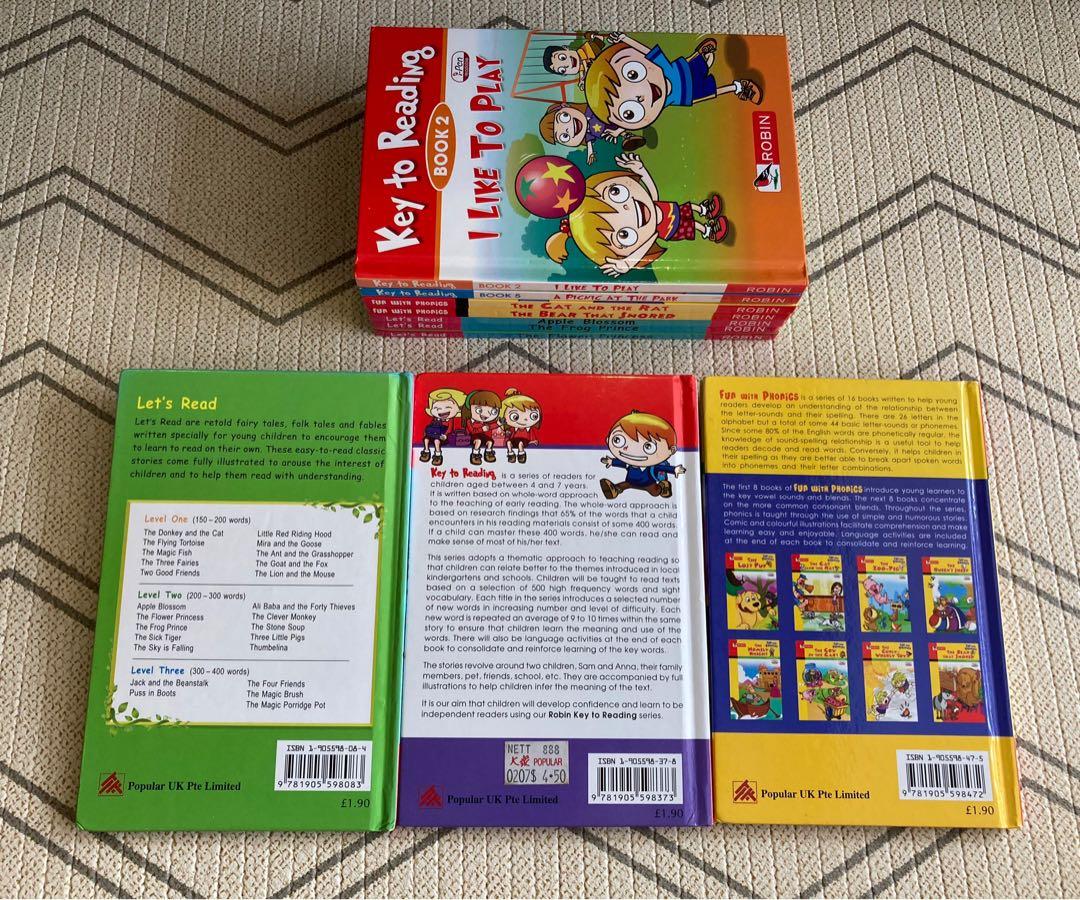(Free Postage!) Bundle of Robin Series books (i-Pen readable) Key to ...