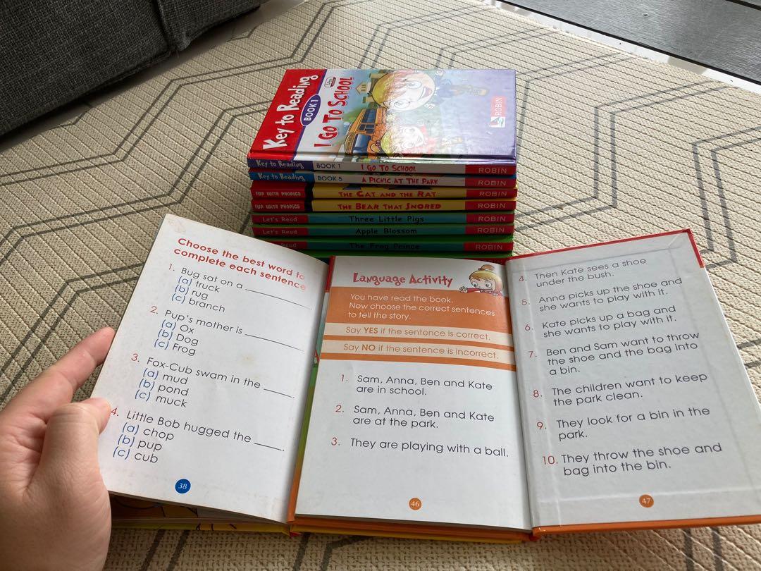 (Free Postage!) Bundle of Robin Series books (i-Pen readable) Key to ...