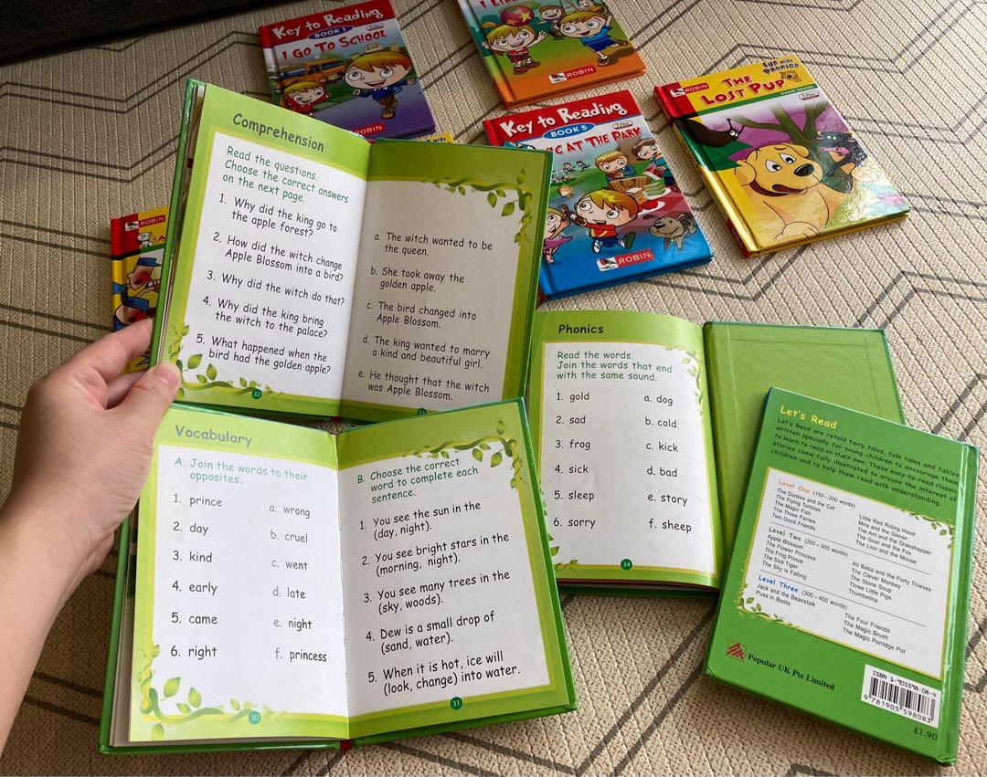 (Free Postage!) Bundle of Robin Series books (i-Pen readable) Key to ...