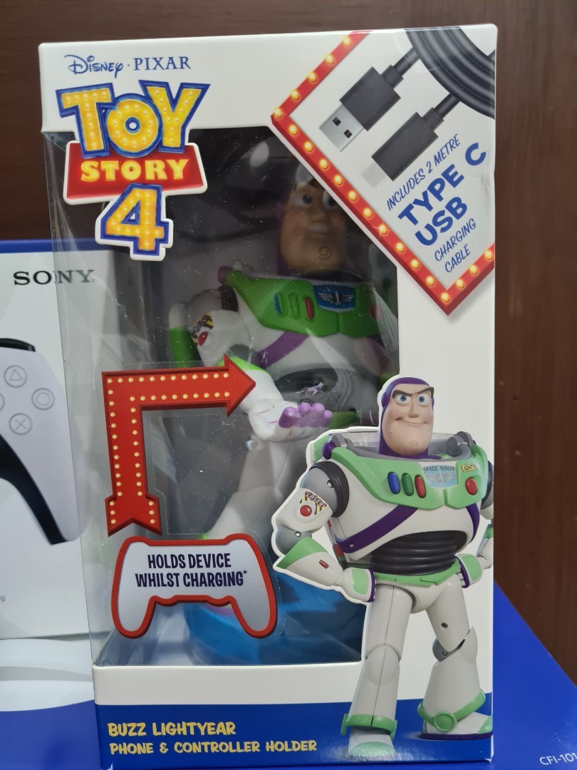 Buzz Lightyear Playstation 5 Controller Holder, Hobbies & Toys, Toys ...