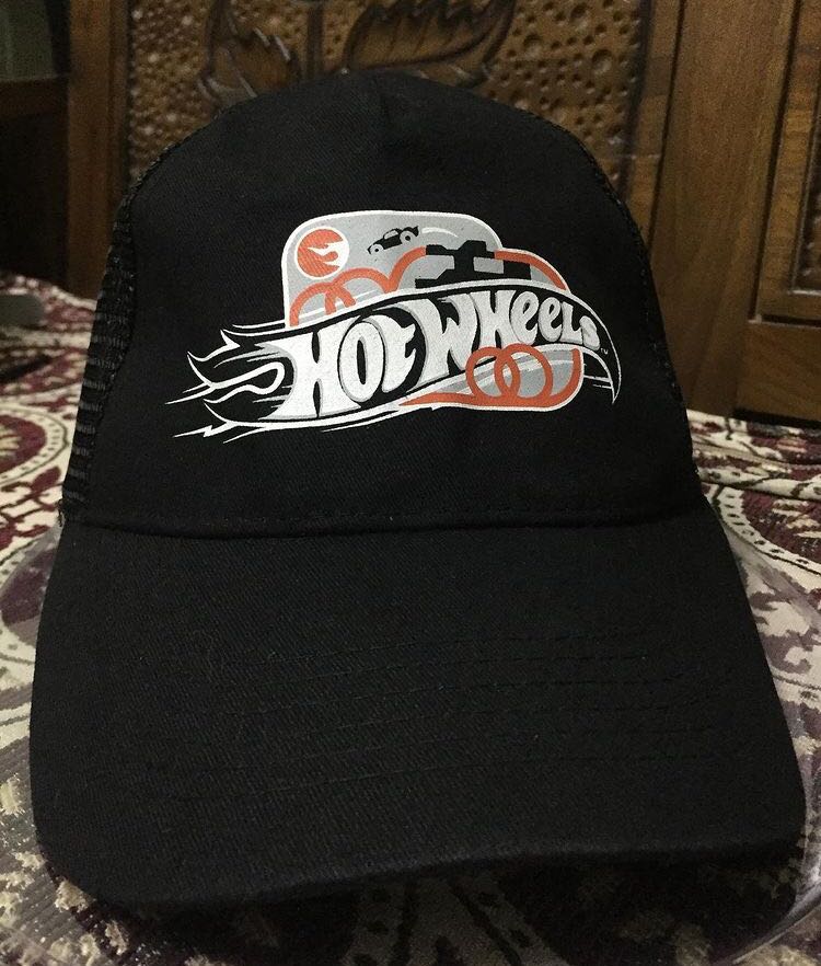 Caps hotwheel, Men's Fashion, Watches & Accessories, Cap & Hats on Carousell