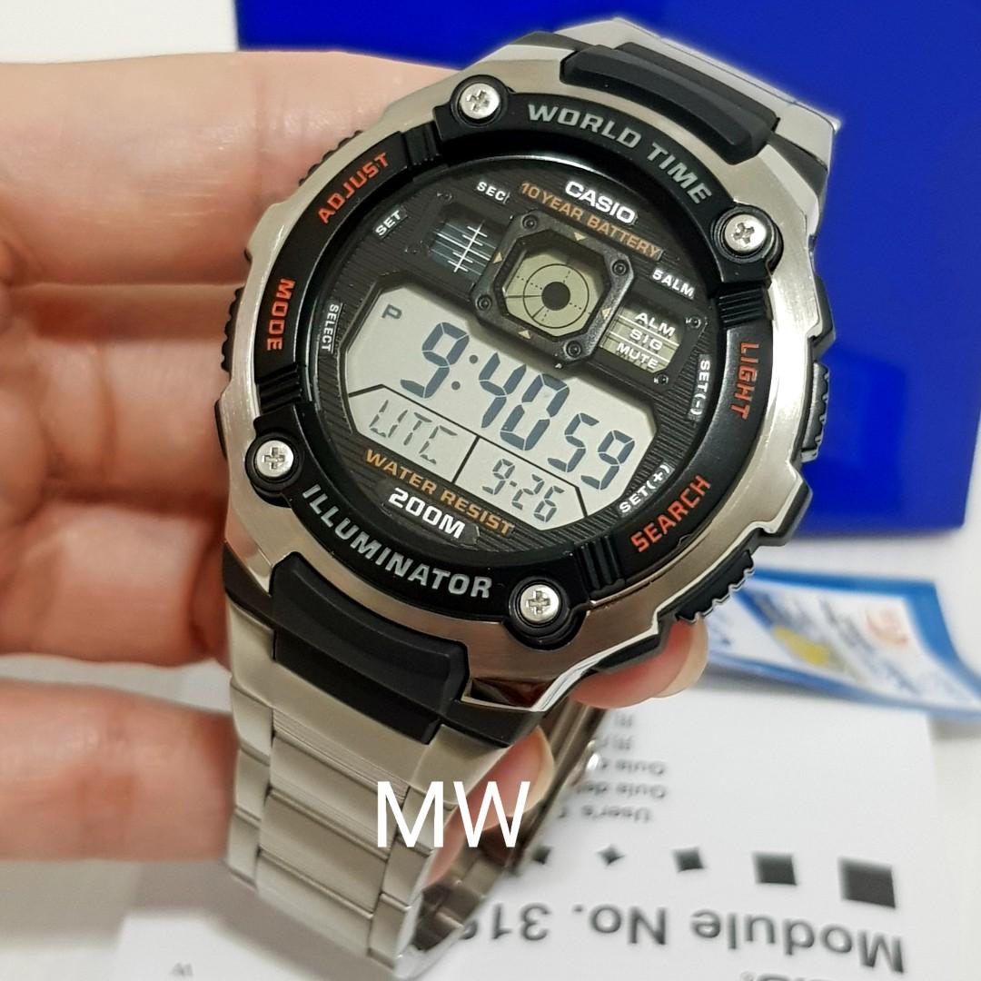 Casio men's watch, Men's Fashion, Watches & Accessories, Watches on ...