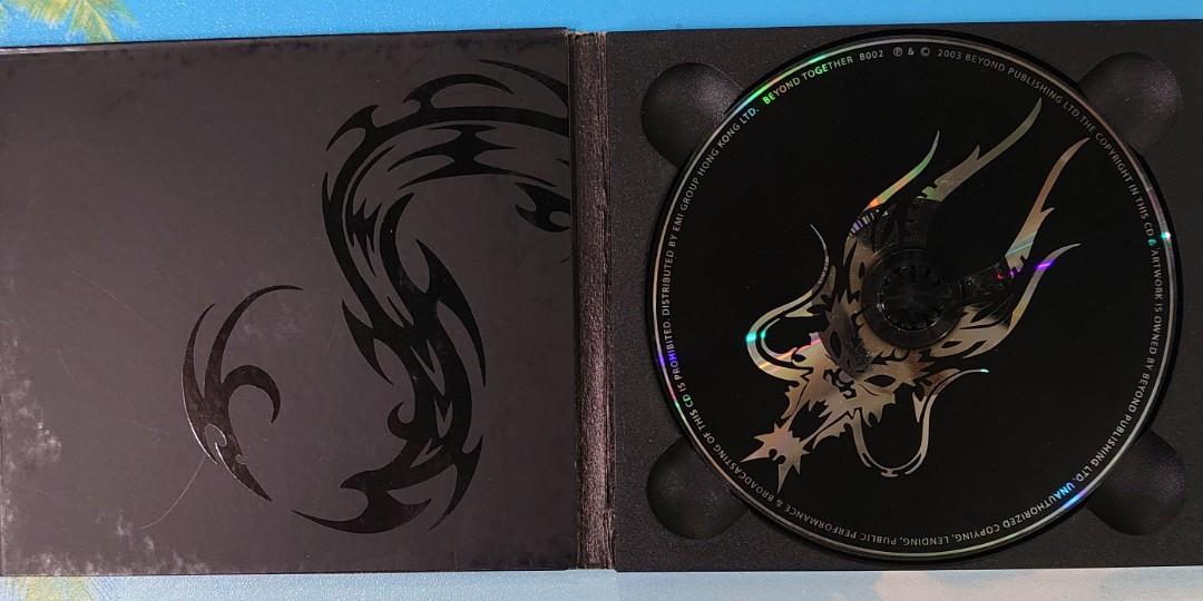 Cd beyond together., 興趣及遊戲, 音樂、樂器 & 配件, 音樂與媒體 - CD 及 DVD - Carousell