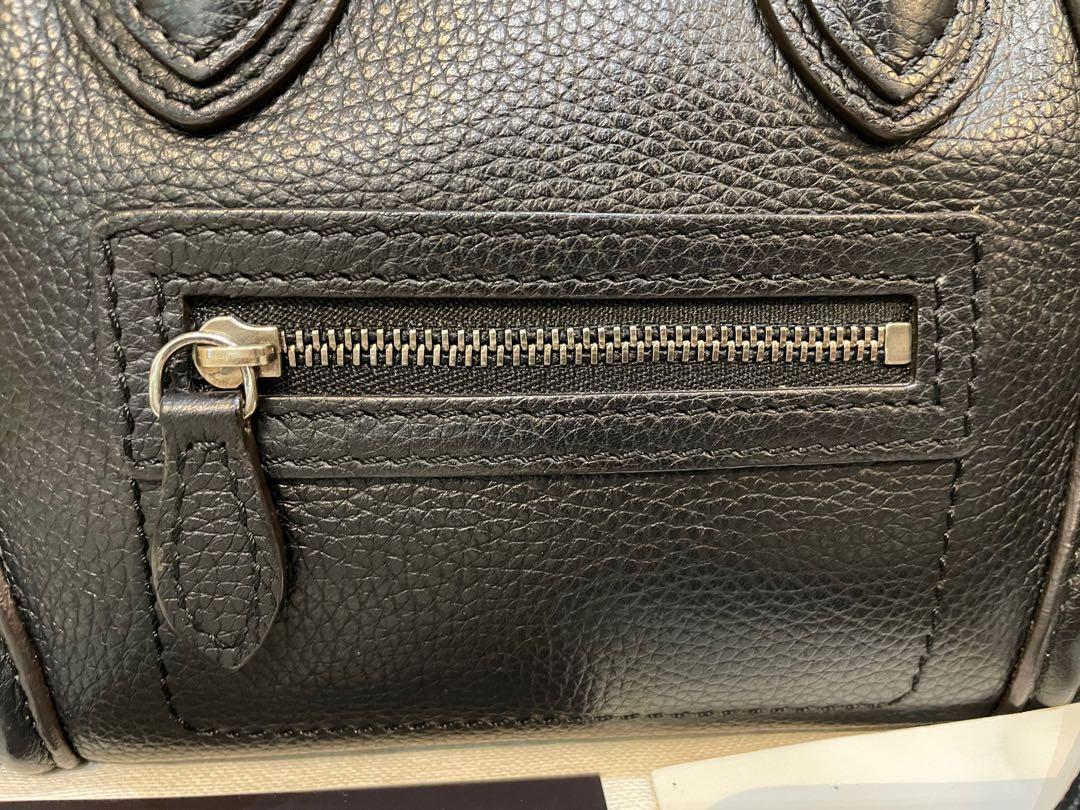 Celine Nano Luggage Black Bag, Luxury, Bags & Wallets on Carousell
