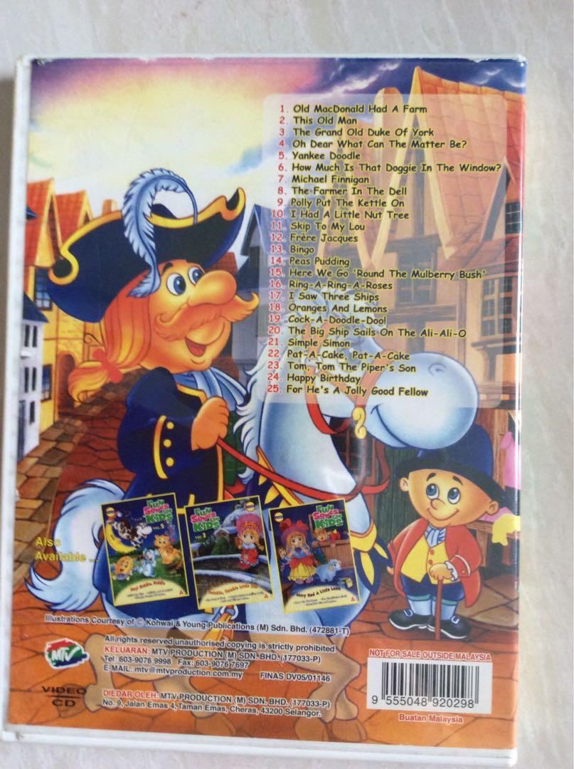 Children VCD DVD, Hobbies & Toys, Music & Media, CDs & DVDs on Carousell