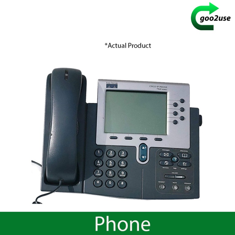 Cisco IP Phone 7960 Series, Furniture & Home Living, Security & Locks ...