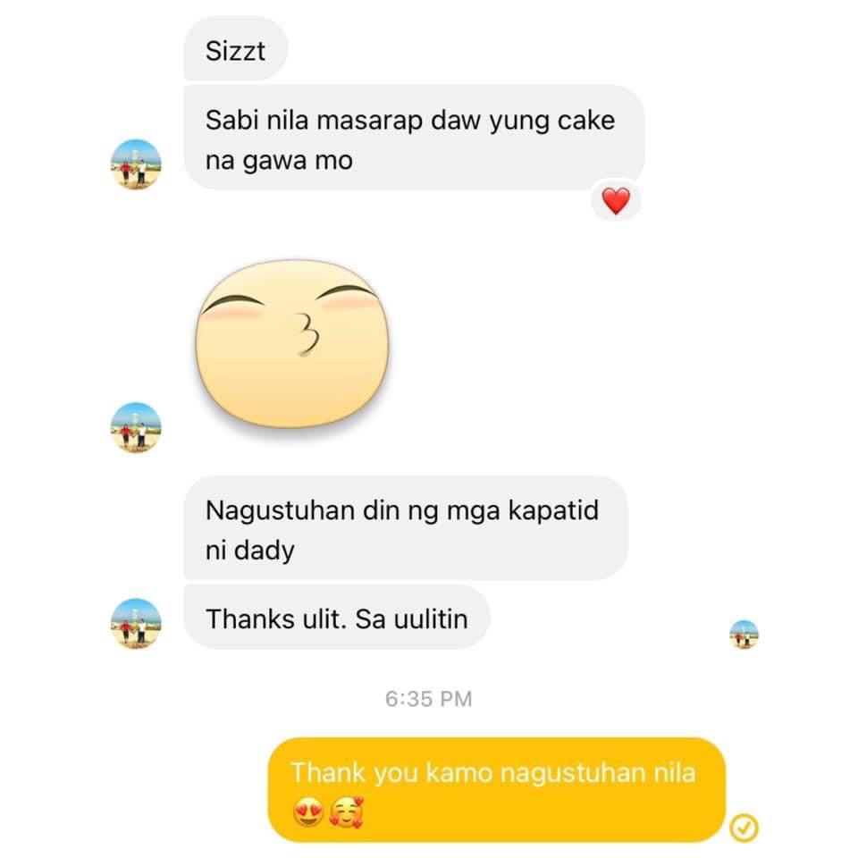 Customized Cake 7x4”, Food & Drinks, Homemade Bakes on Carousell