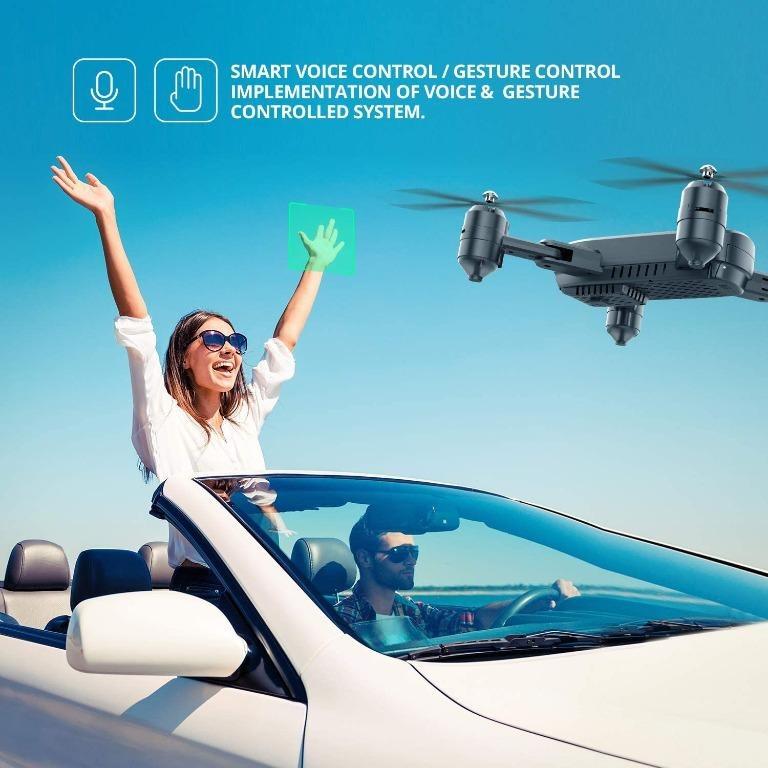DEERC D30 Drone with Camera 1080P for Adults-Live Video/Manual Focus ...