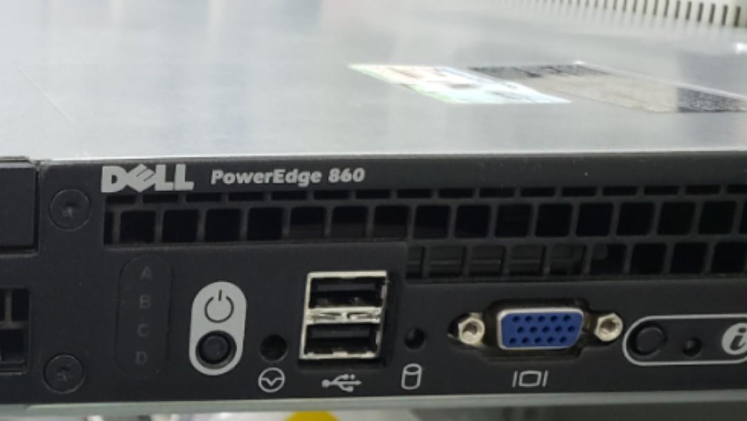 Dell Poweredge 860 server, 電腦＆科技, 桌上電腦 - Carousell