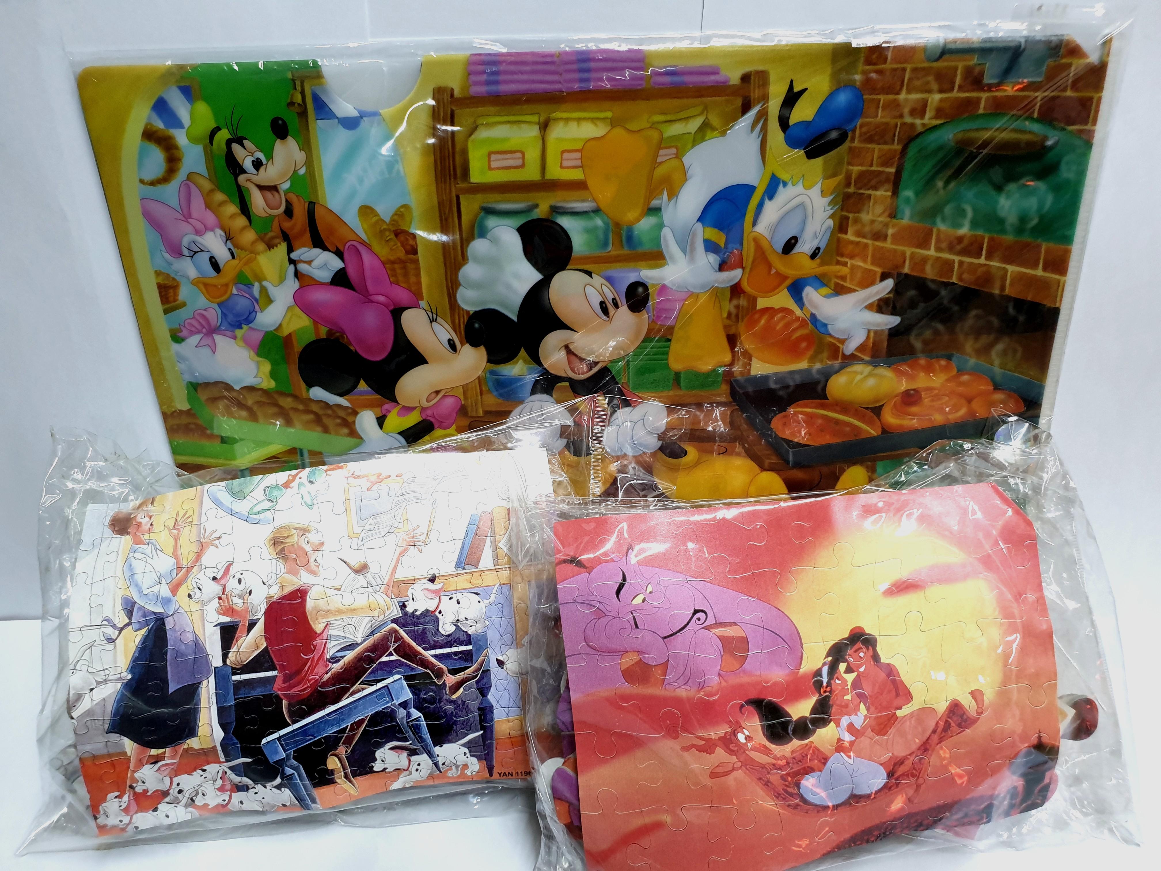Disney Puzzle & L-Shape A4 Plastic Folder, Hobbies & Toys, Toys & Games ...