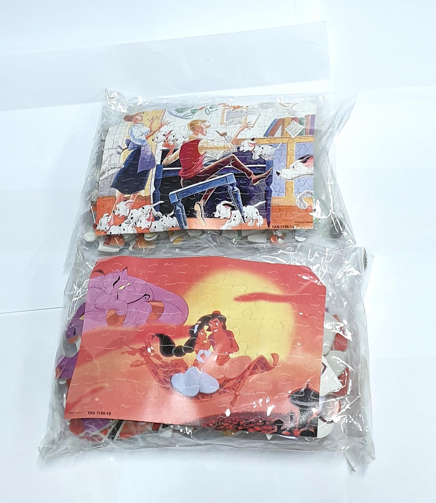 Disney Puzzle & L-Shape A4 Plastic Folder, Hobbies & Toys, Toys & Games ...