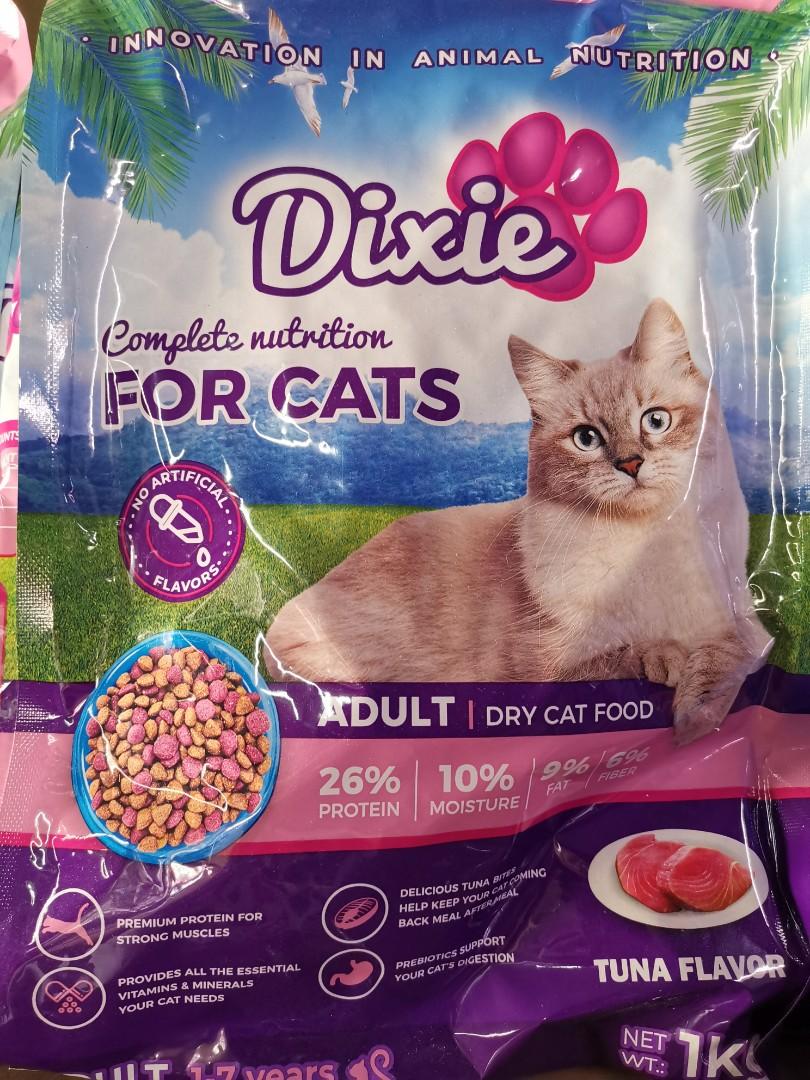 Dixie cat food, Pet Supplies, Pet Food on Carousell