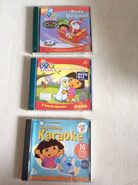 Dora the explorer CD, Hobbies & Toys, Music & Media, CDs & DVDs on ...