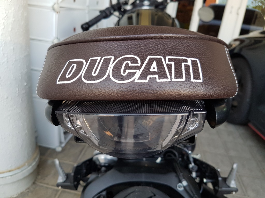 Ducati Scrambler Cafe Racer Oem Seat | Reviewmotors.co