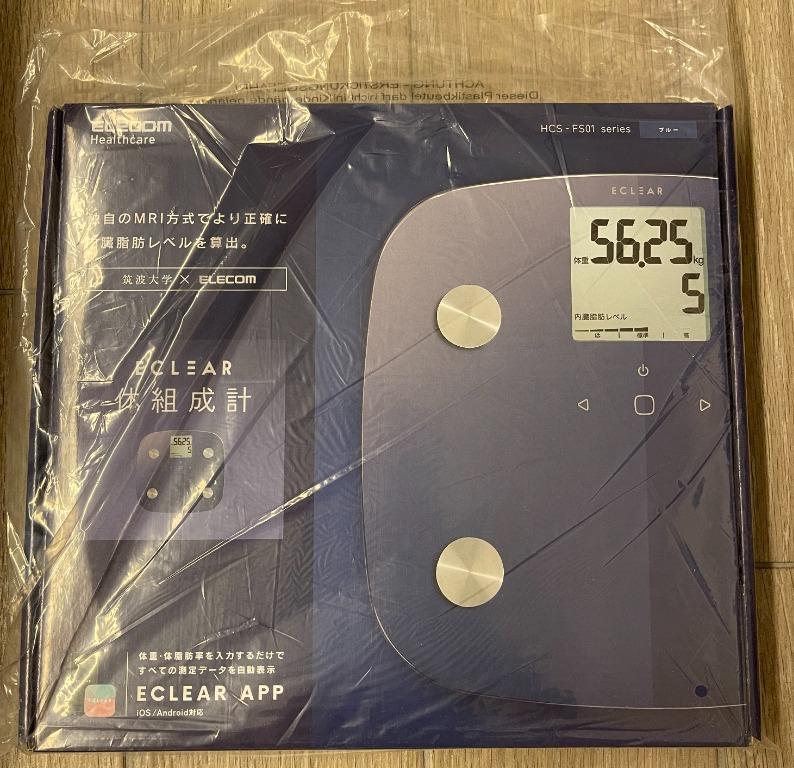 Elecom - ECLEAR 電子體脂磅 HCS-RFS01, 其他, 其他 - Carousell