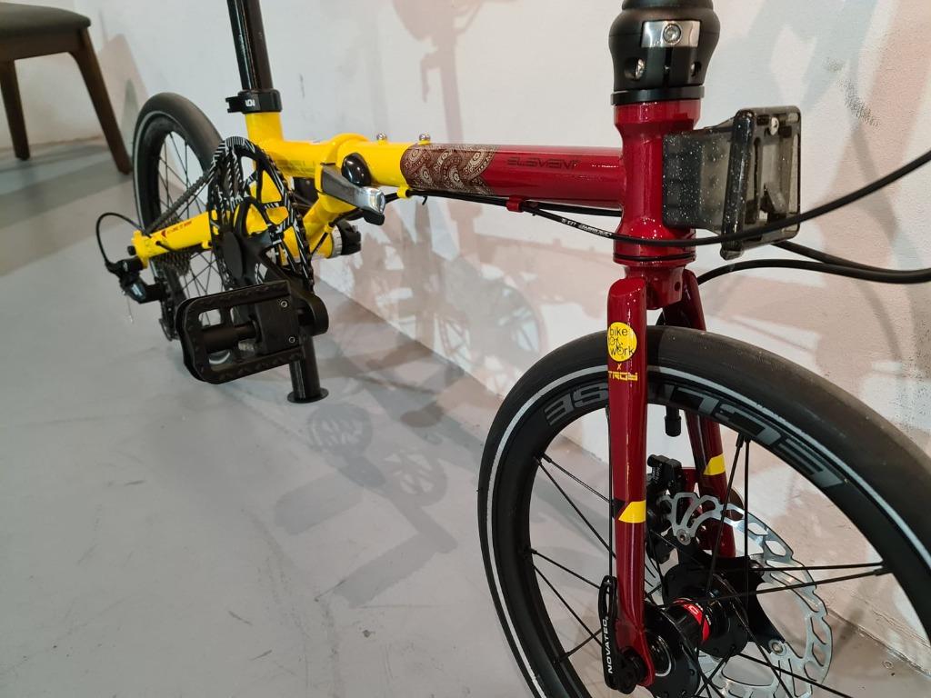 Element Folding Bike Troy X 10 Speed B2W Edition Not Gust, Sports ...