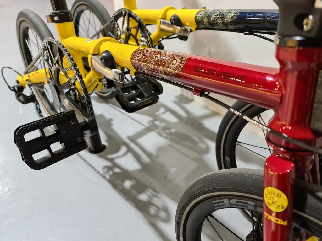 Element Folding Bike Troy X 10 Speed B2W Edition Not Gust, Sports ...