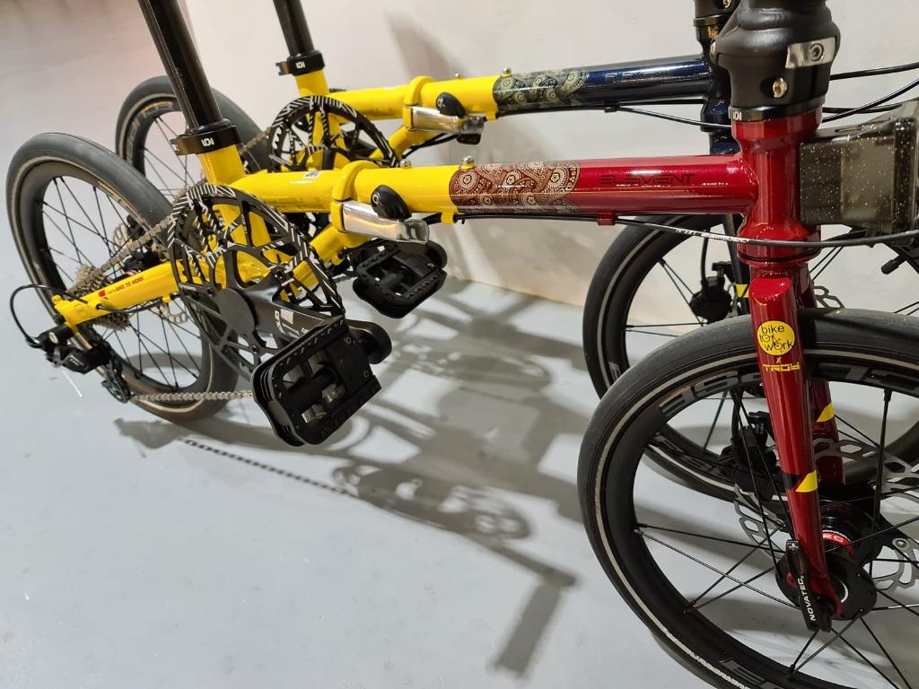 Element Folding Bike Troy X 10 Speed B2W Edition Not Gust, Sports ...