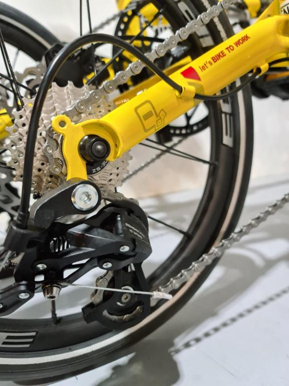 Element Folding Bike Troy X 10 Speed B2W Edition Not Gust, Sports ...